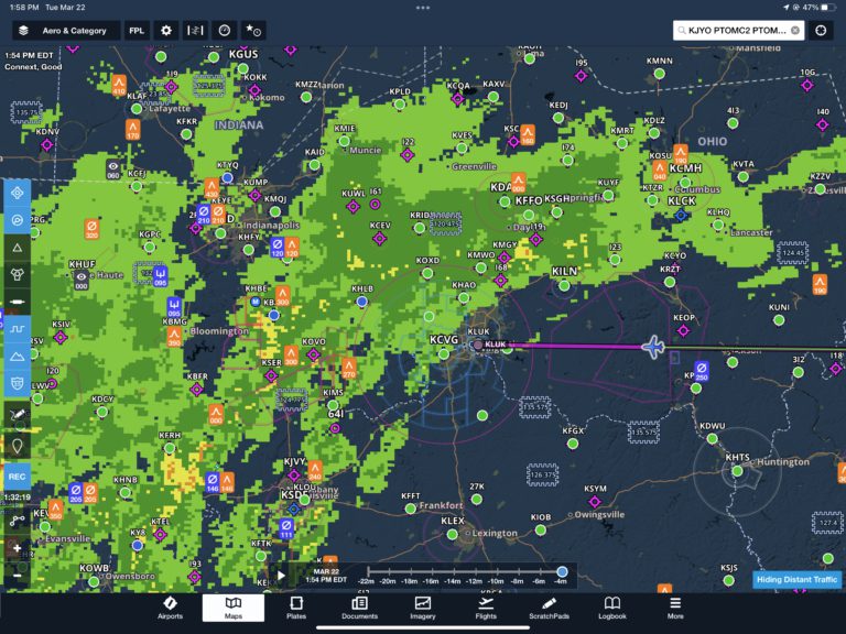 Flying with ForeFlight and Garmin Flight Stream - iPad Pilot News