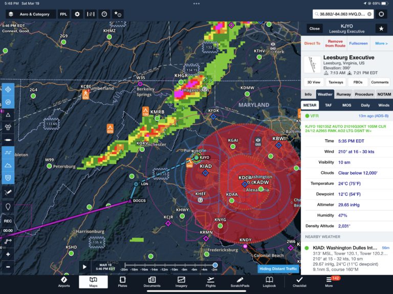 Flying with ForeFlight and Garmin Flight Stream - iPad Pilot News