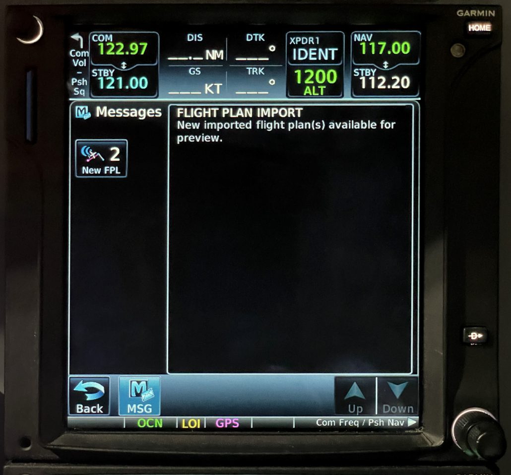 Flying with ForeFlight and Garmin Flight Stream - iPad Pilot News