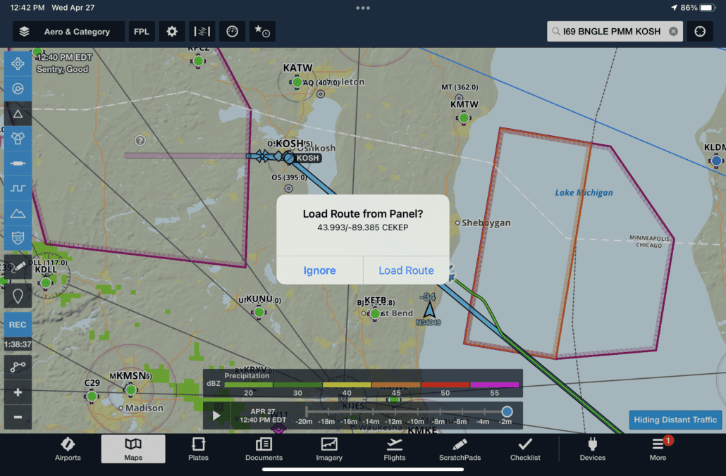 Flying with ForeFlight and Garmin Flight Stream - iPad Pilot News