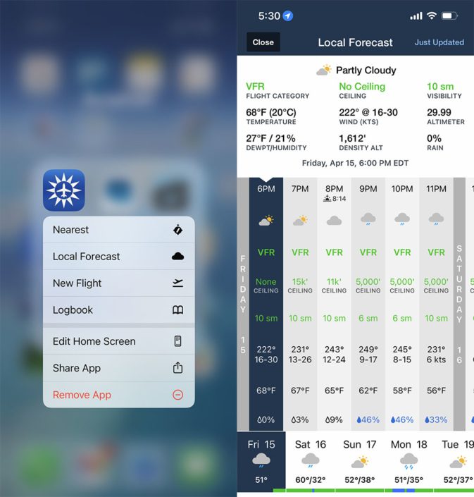 Five quick ForeFlight tips - iPad Pilot News