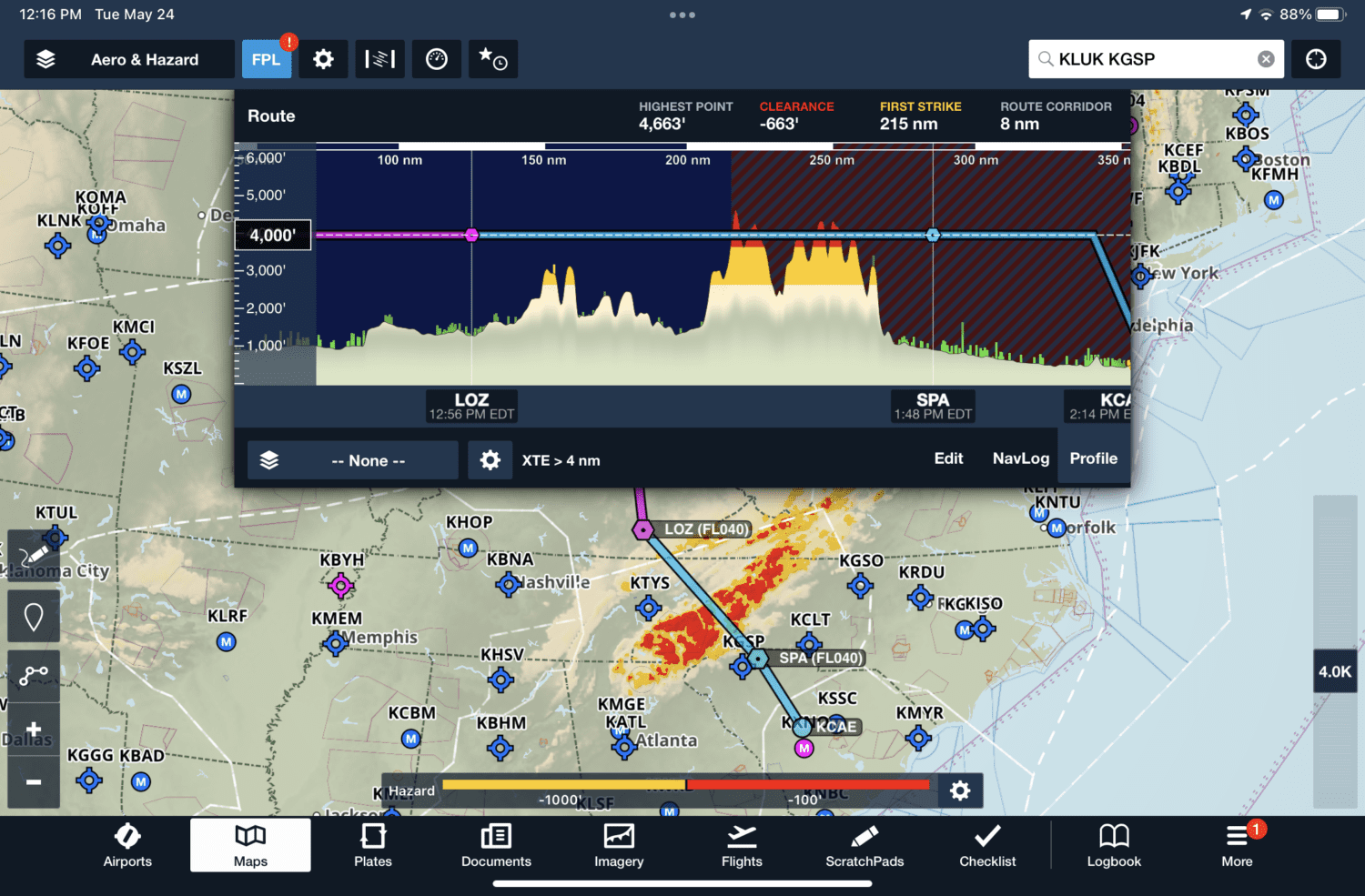 ForeFlight adds graphical en route NOTAMs in latest update - iPad Pilot ...