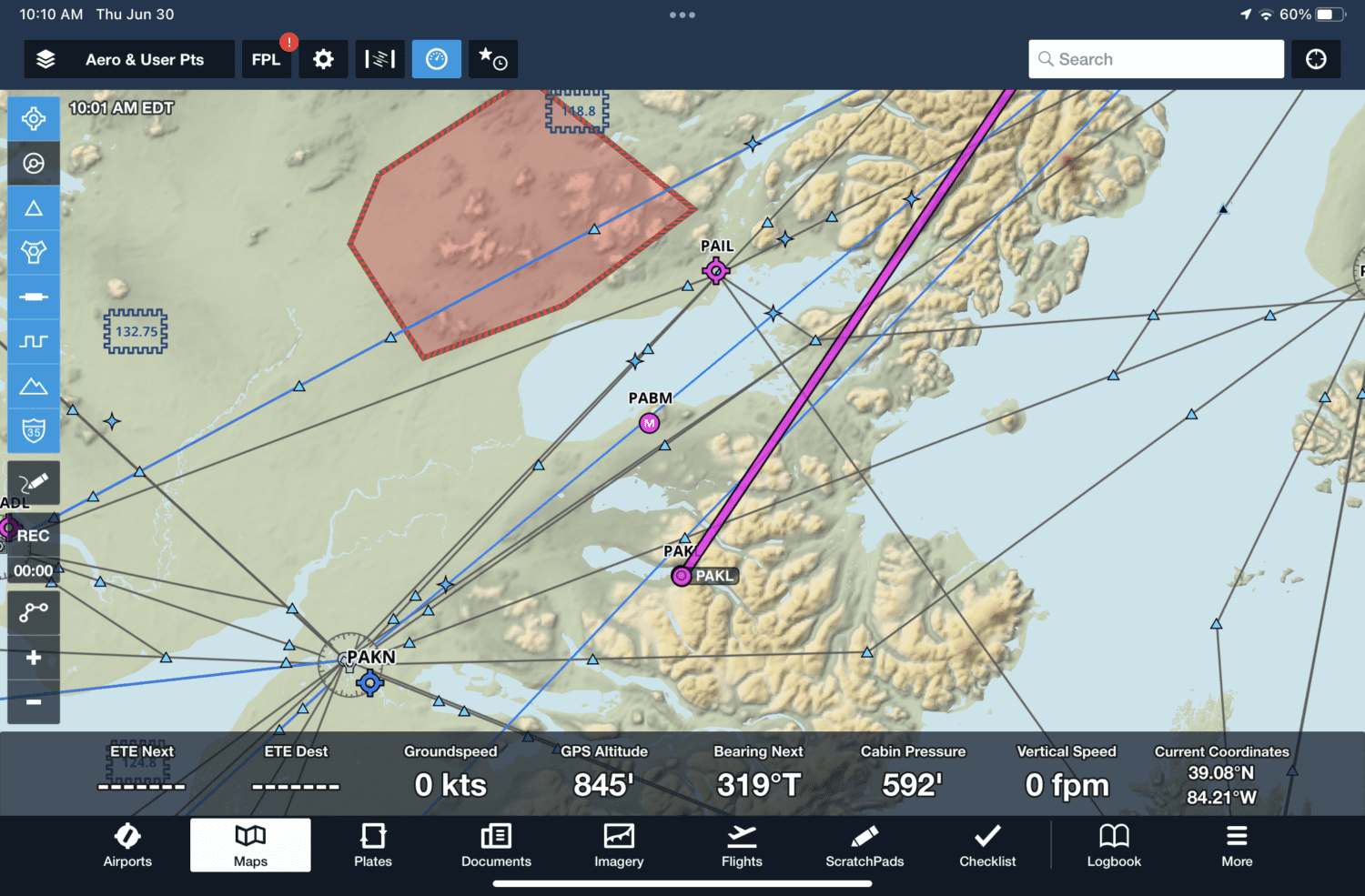 ForeFlight simplifies aviation data and chart downloads - iPad Pilot News