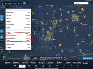 Understanding pressure altitude and GPS altitude in aviation apps ...