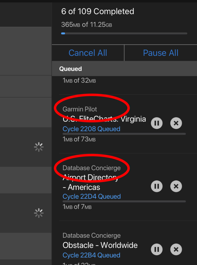 How to wirelessly update panel avionics with Garmin Database Concierge ...