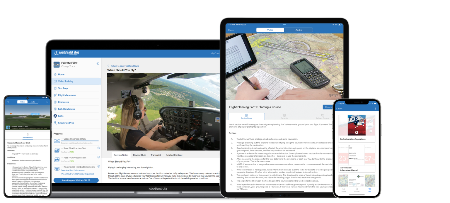 Sporty’s Pilot Training App: New AI Tools, Flight Sim Scenarios & 2025 ...