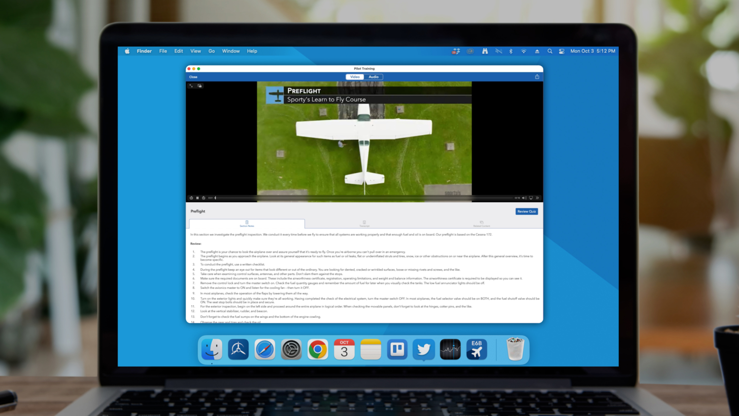 Sporty’s 2023 Pilot Training App adds new Mac app, CarPlay and ...