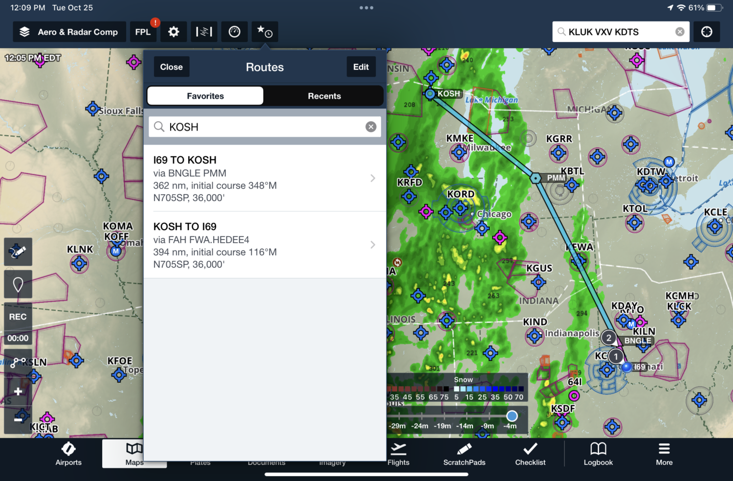 ForeFlight adds new fuel types and other improvements in latest updates ...