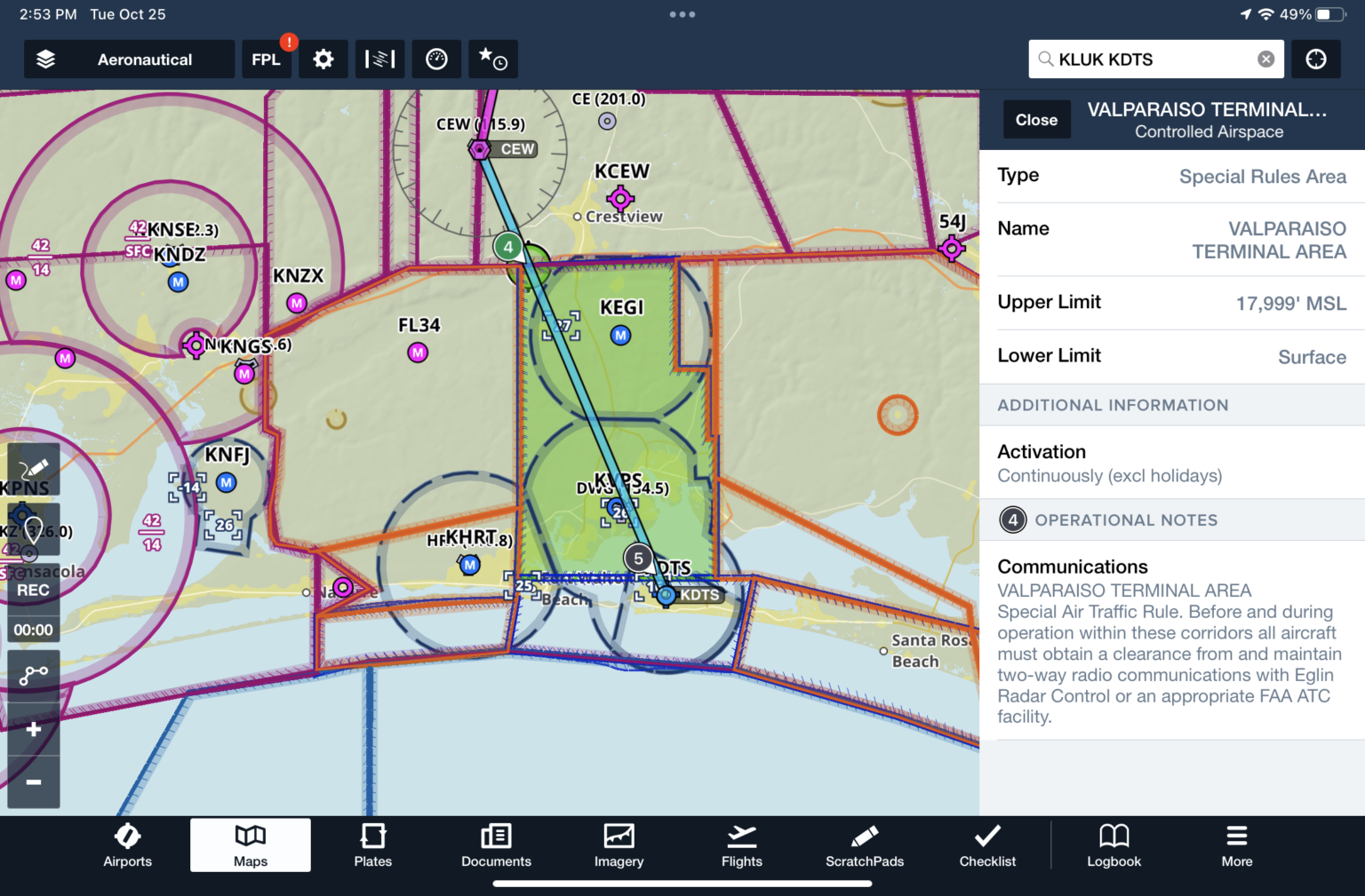 ForeFlight adds new fuel types and other improvements in latest updates ...