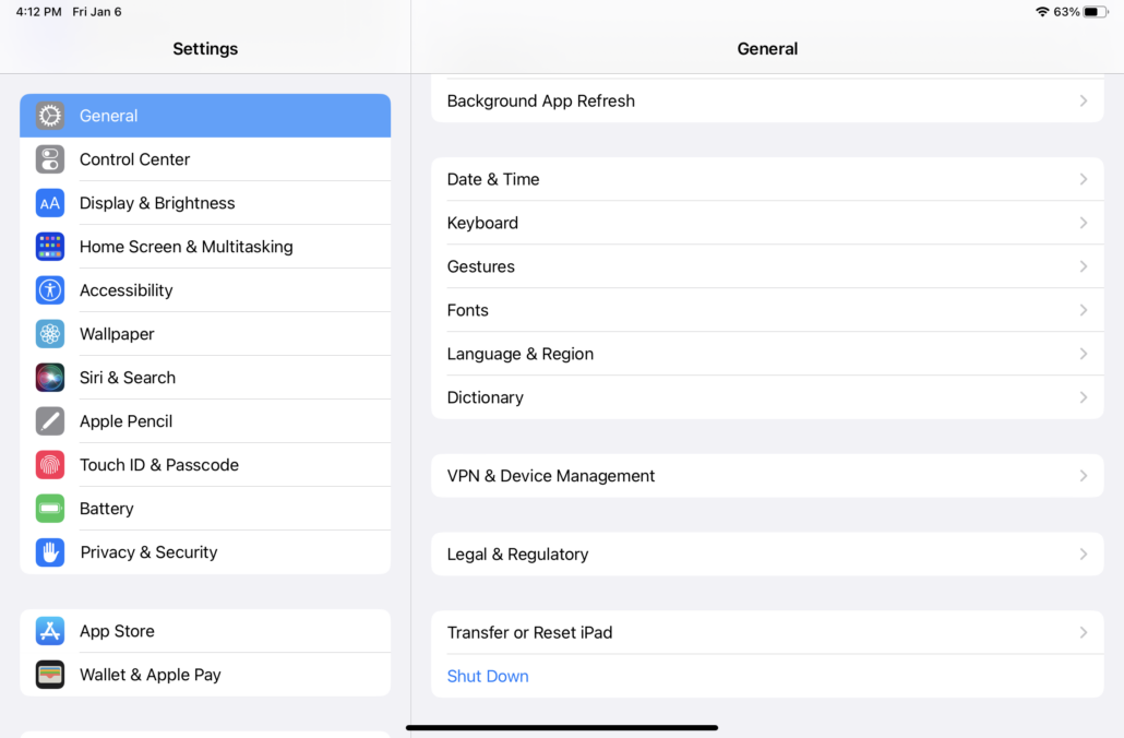 App troubleshooting: how to close, delete and restart - iPad Pilot News