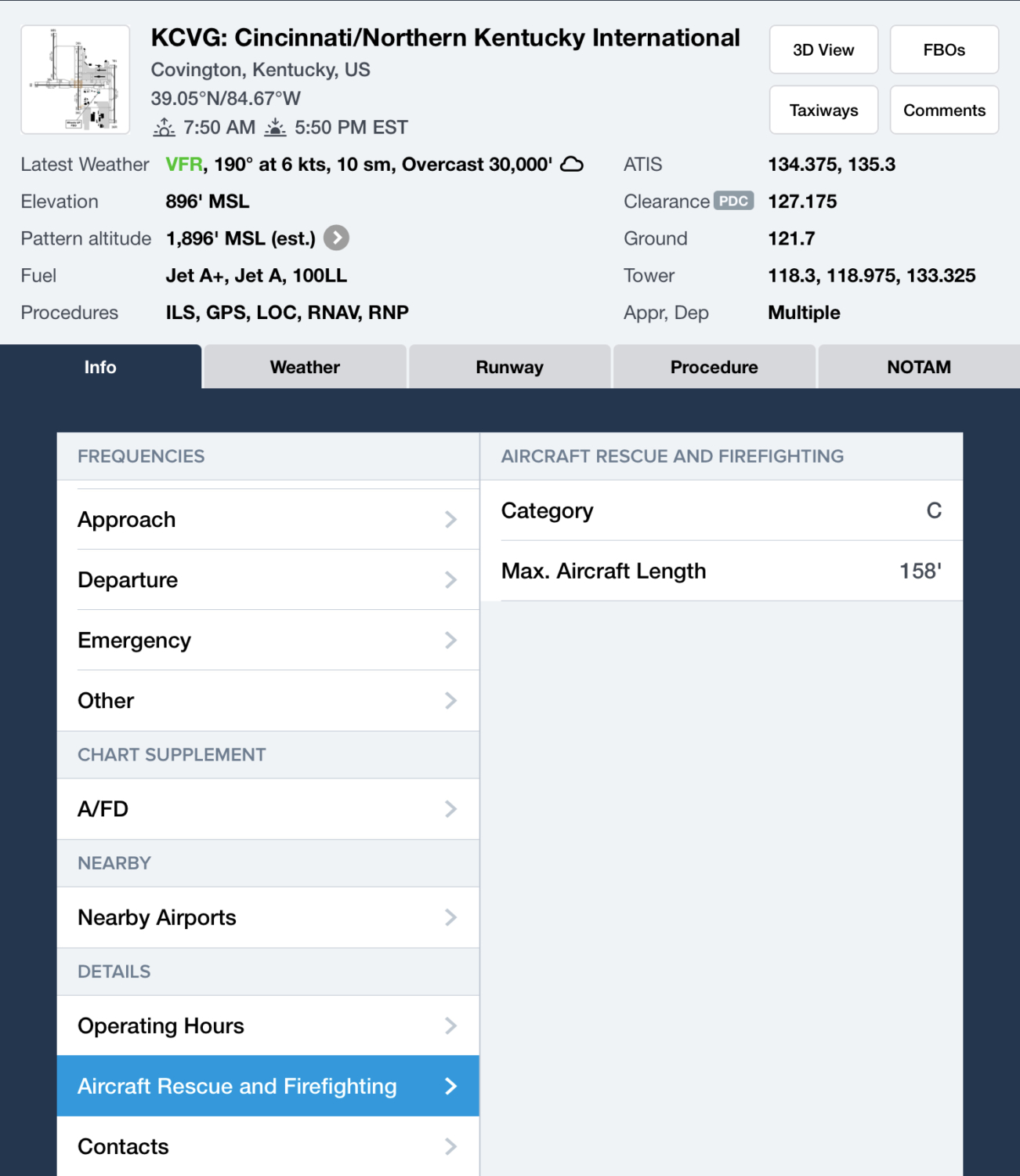 ForeFlight adds Airspace Alerts in latest update - iPad Pilot News