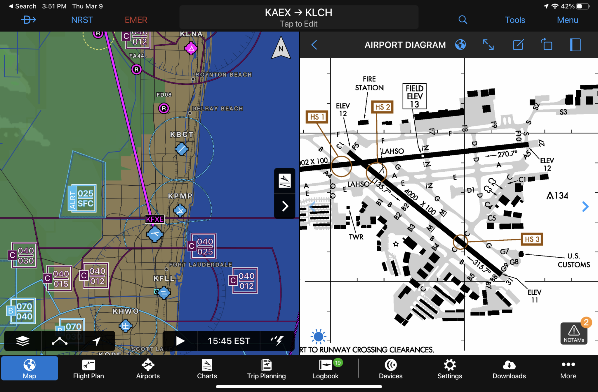 ForeFlight vs. Garmin Pilot: 3 key differences to help you decide ...