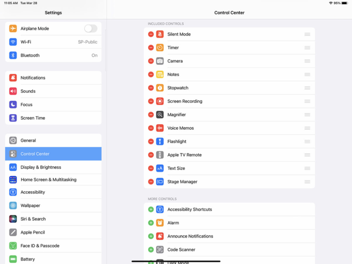 How to customize the built-in Control Center on your iPad or iPhone ...