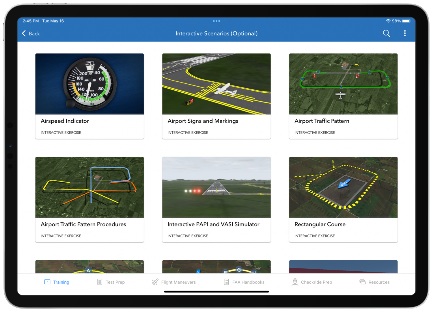 Sporty’s Pilot Training app adds new interactive scenarios - iPad Pilot ...
