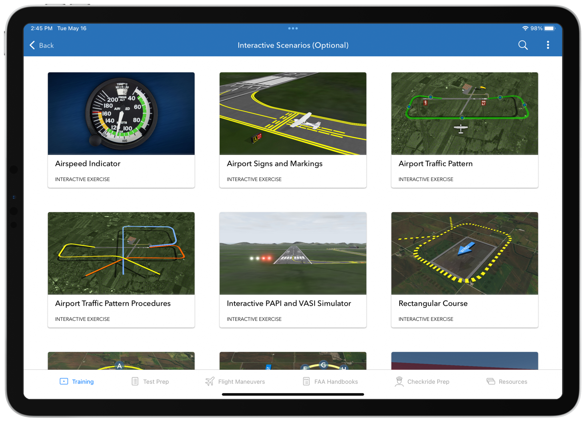 Sporty’s Pilot Training app adds new interactive scenarios - iPad Pilot ...