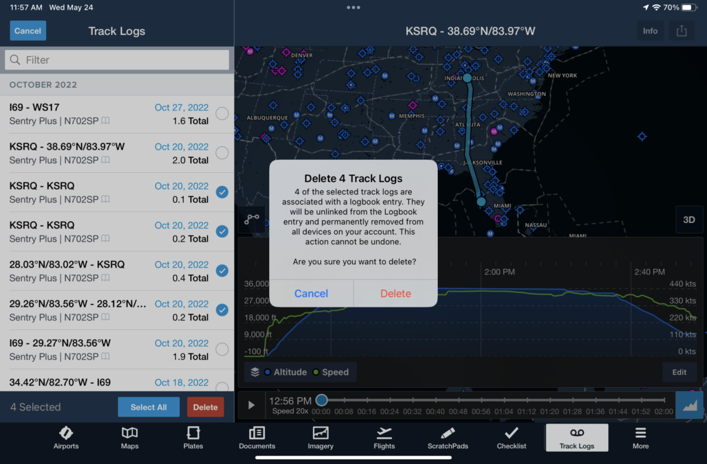 ForeFlight’s latest update adds airport comments and logbook ...