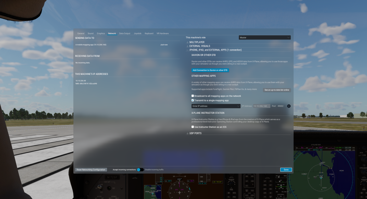 Tips for using aviation apps with home flight simulators - iPad Pilot News