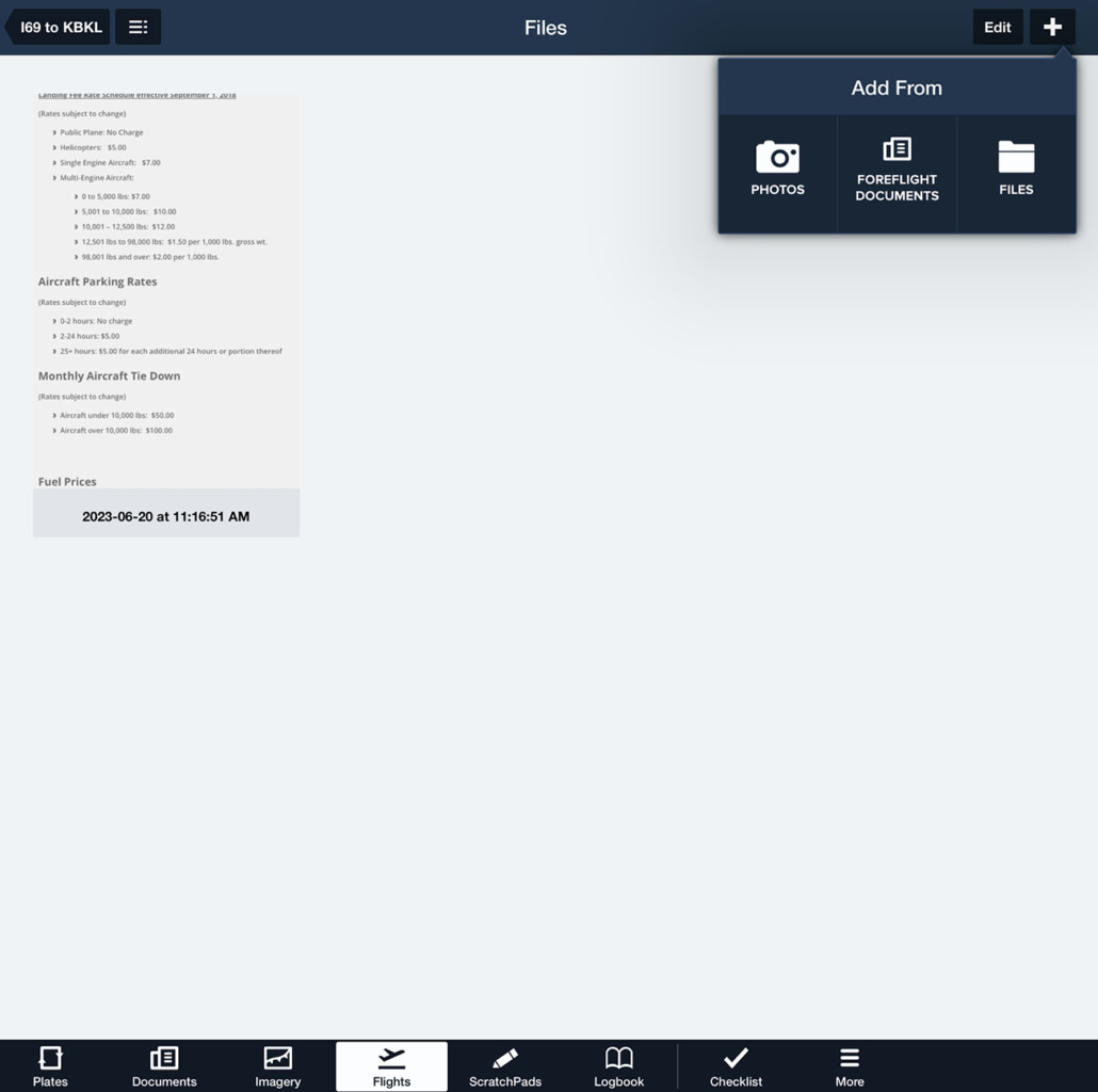 Using the Flights tab in ForeFlight—pro tips - iPad Pilot News