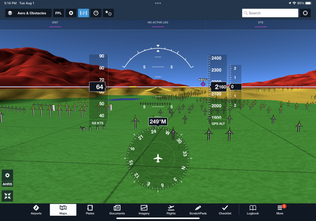ForeFlight releases new aviation app for Apple Watch - iPad Pilot News