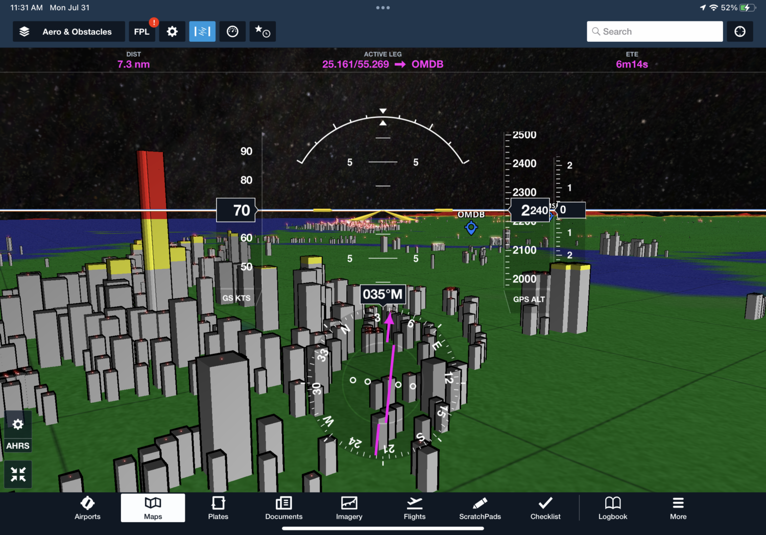 ForeFlight releases new aviation app for Apple Watch - iPad Pilot News