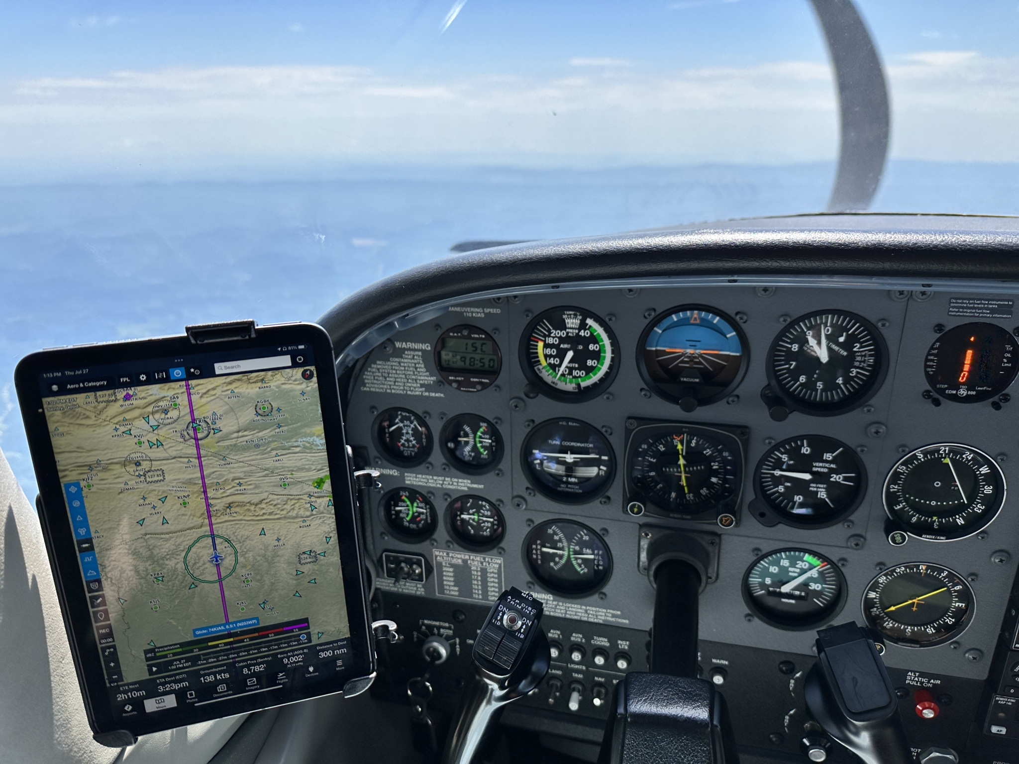 iPad charging tips for pilots—it's all about the watts : iPad Pilot News