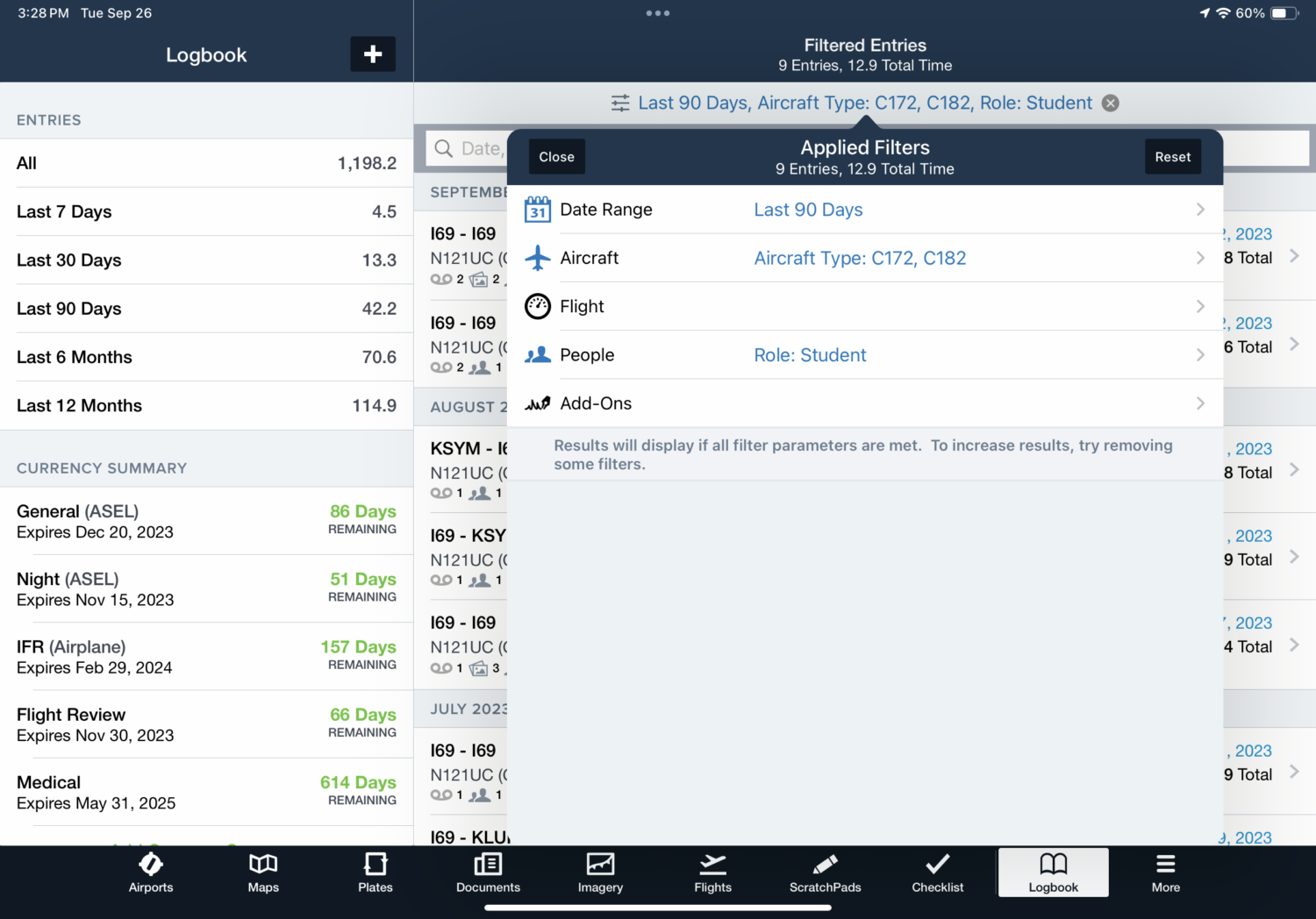 ForeFlight adds new weather radar layer - iPad Pilot News