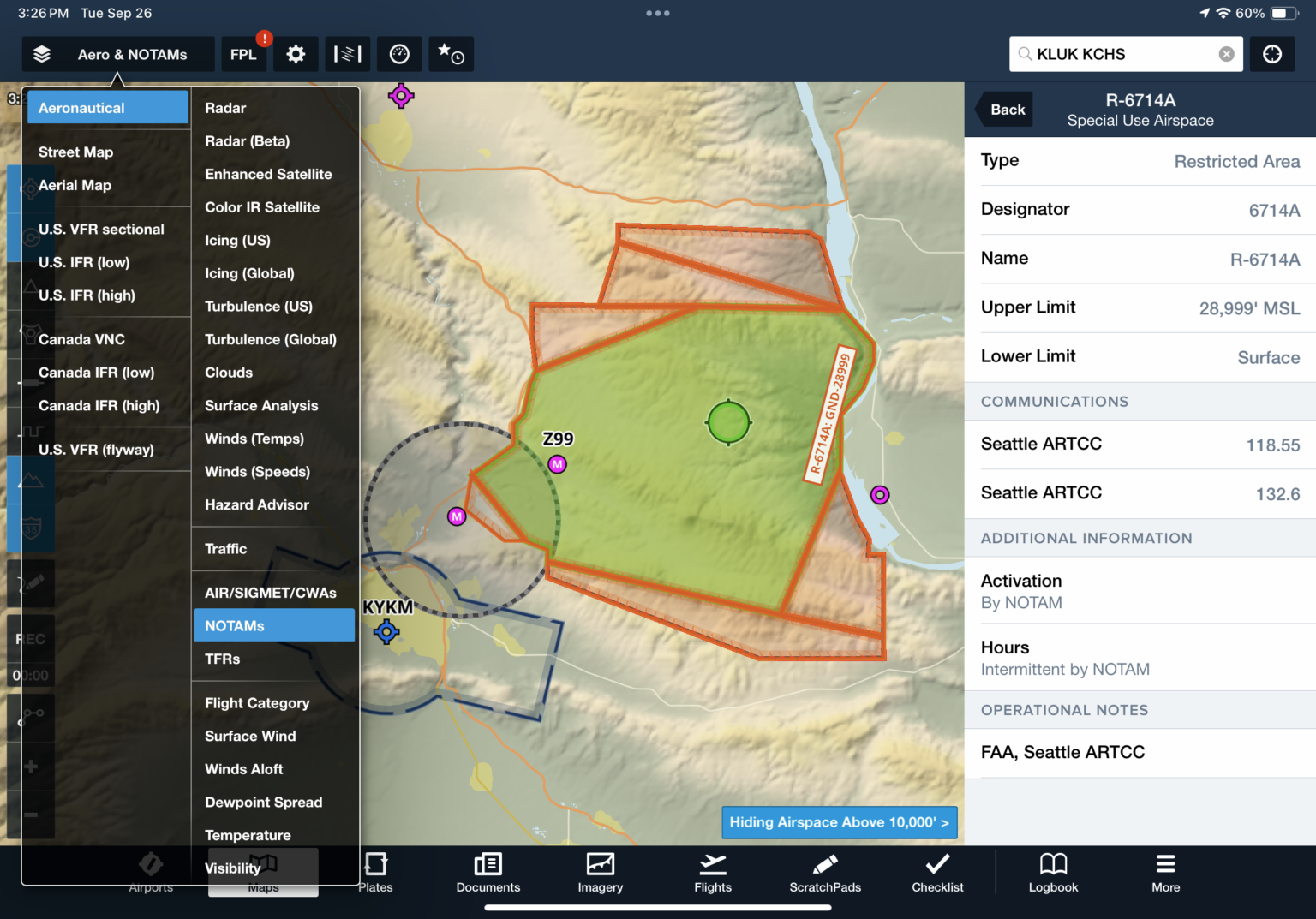 ForeFlight adds new weather radar layer - iPad Pilot News