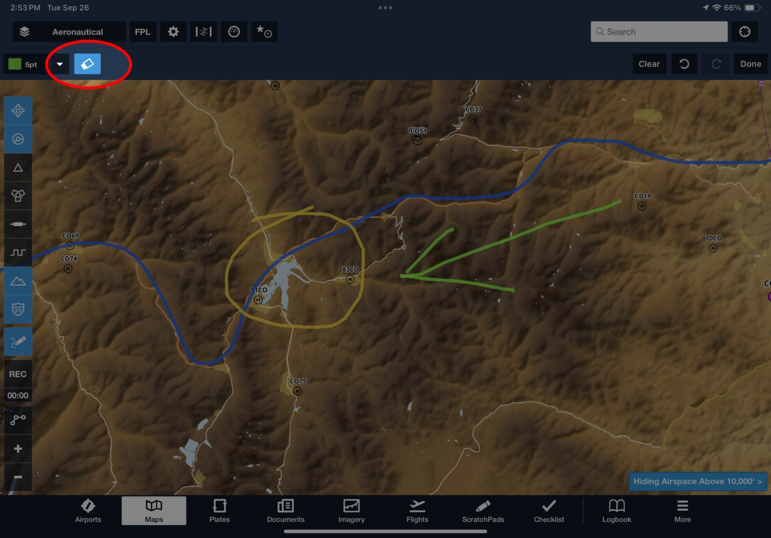 ForeFlight adds new weather radar layer - iPad Pilot News