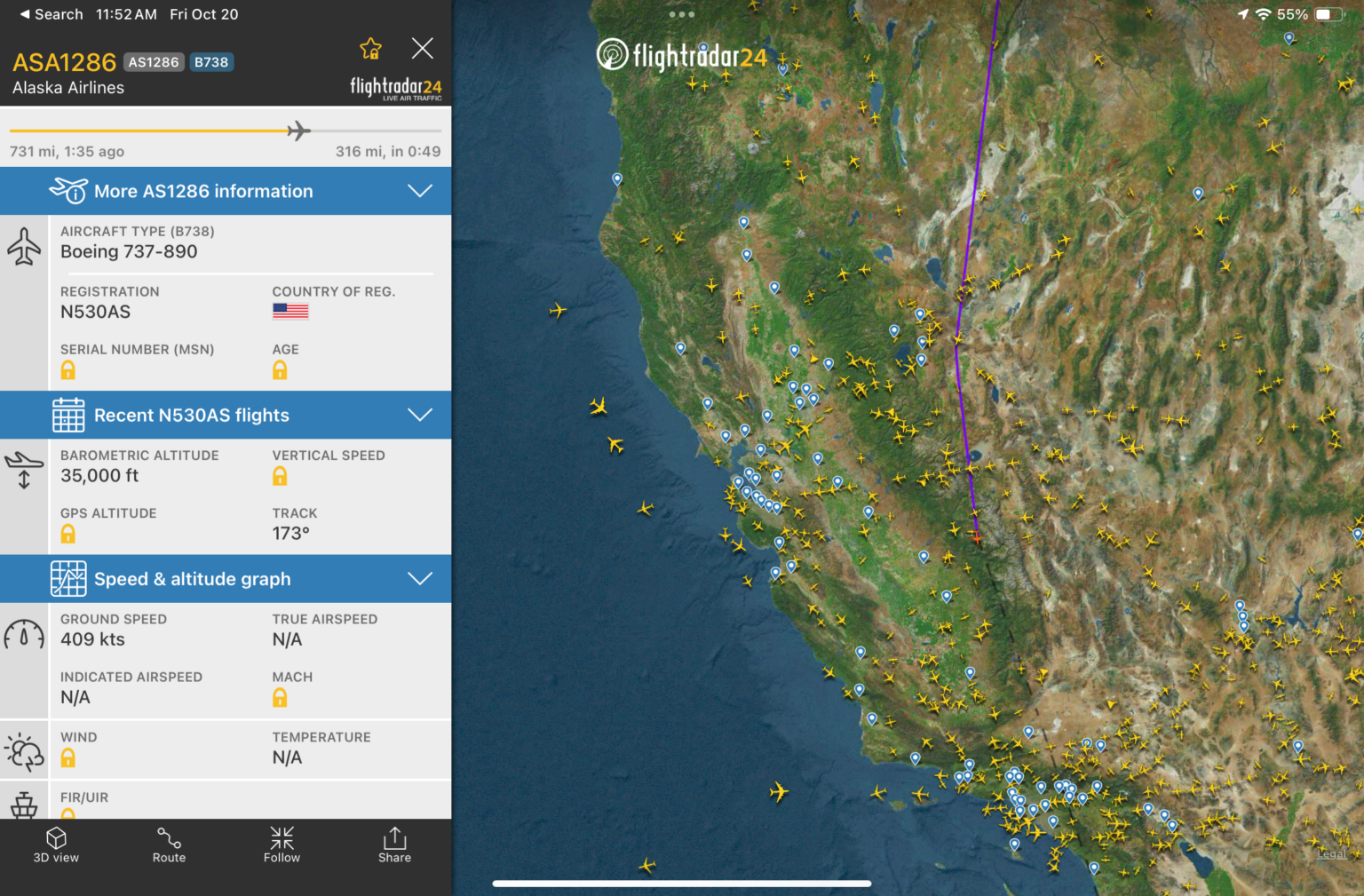 FlightRadar24 adds 3D Infinite Flight airplane models - iPad Pilot News