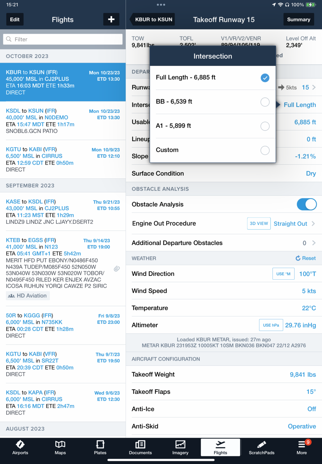 Foreflight Adds Augmented Sidstar Procedures Ipad Pilot News