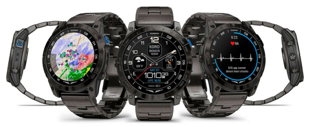 Using the Garmin D2 Mach 1 Pro watch with Garmin Pilot and PlaneSync ...