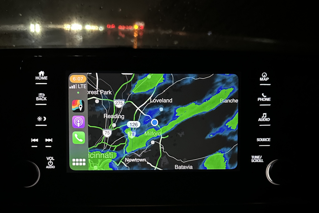 MyRadar adds weather maps to CarPlay app - iPad Pilot News