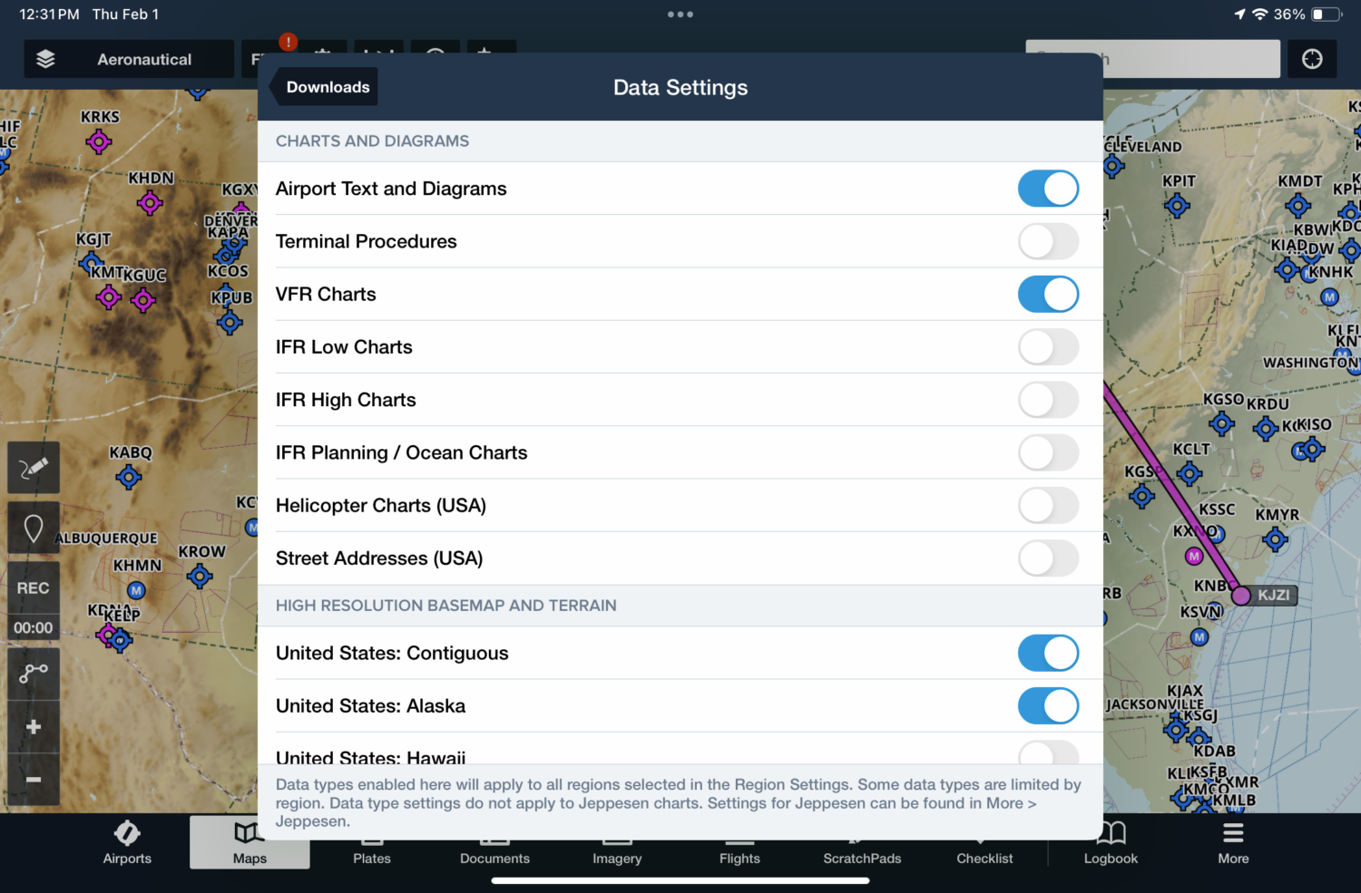Why you should use ForeFlight’s Pack feature on every flight - iPad Pilot News