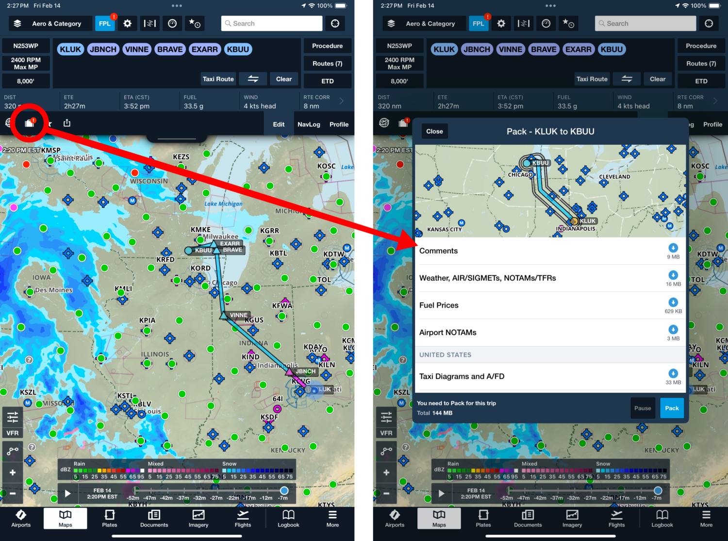 Why you should use ForeFlight’s Pack feature on every flight - iPad Pilot News