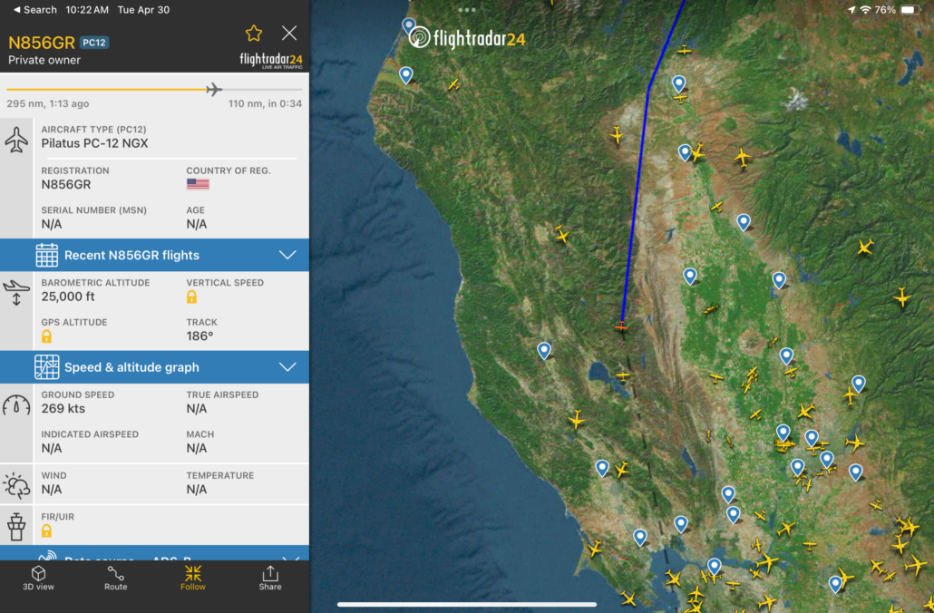 FlightRadar24 adds support for iOS live activities - iPad Pilot News