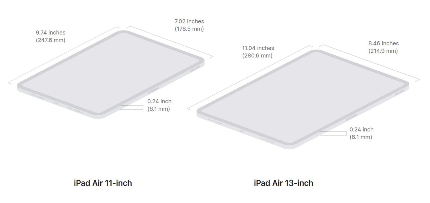 Apple releases new iPad Air and Pro models - iPad Pilot News