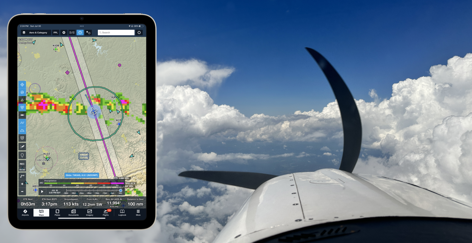 FAA Updates Datalink Weather Advisory Circular : iPad Pilot News