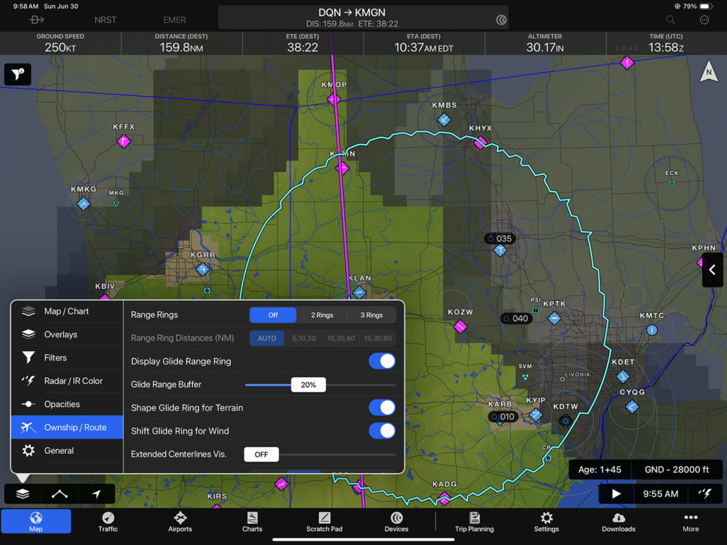 Three quick Garmin Pilot tips - iPad Pilot News