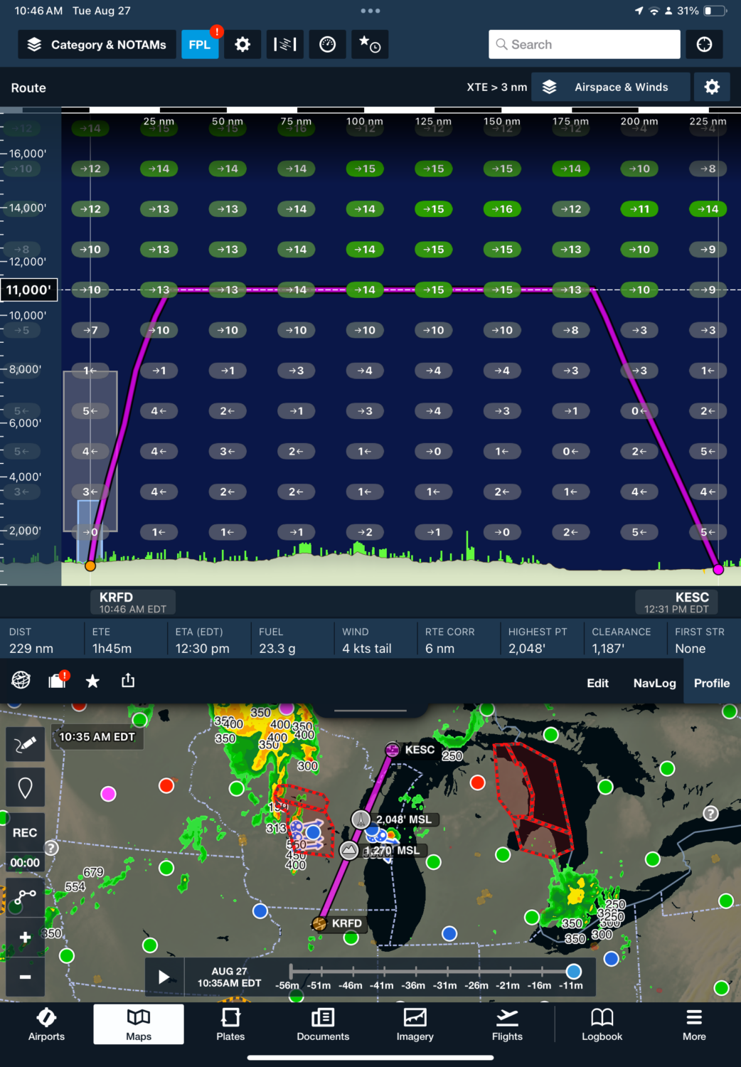 ForeFlight improves flight planning in latest update - iPad Pilot News