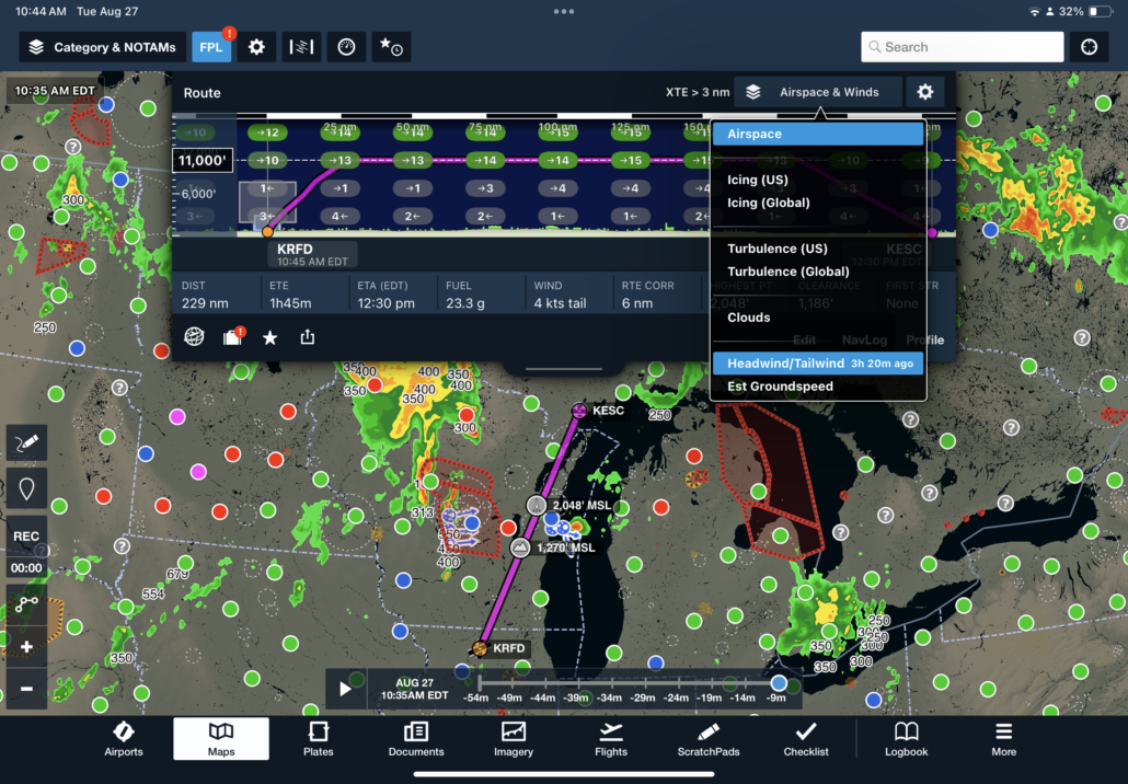 ForeFlight improves flight planning in latest update - iPad Pilot News