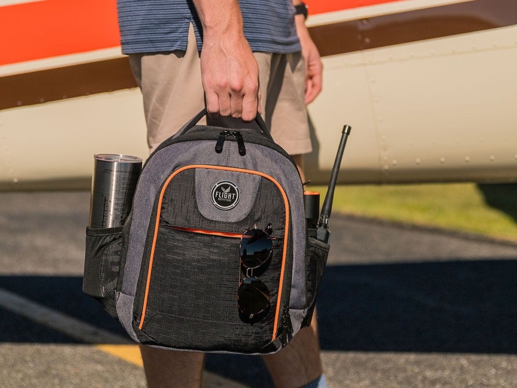 Accessory review: new kneeboard, flight bag, and battery pack - iPad ...