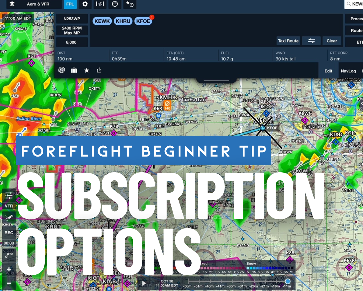 Navigating ForeFlight Subscriptions: Which Plan is Right for Your Needs ...