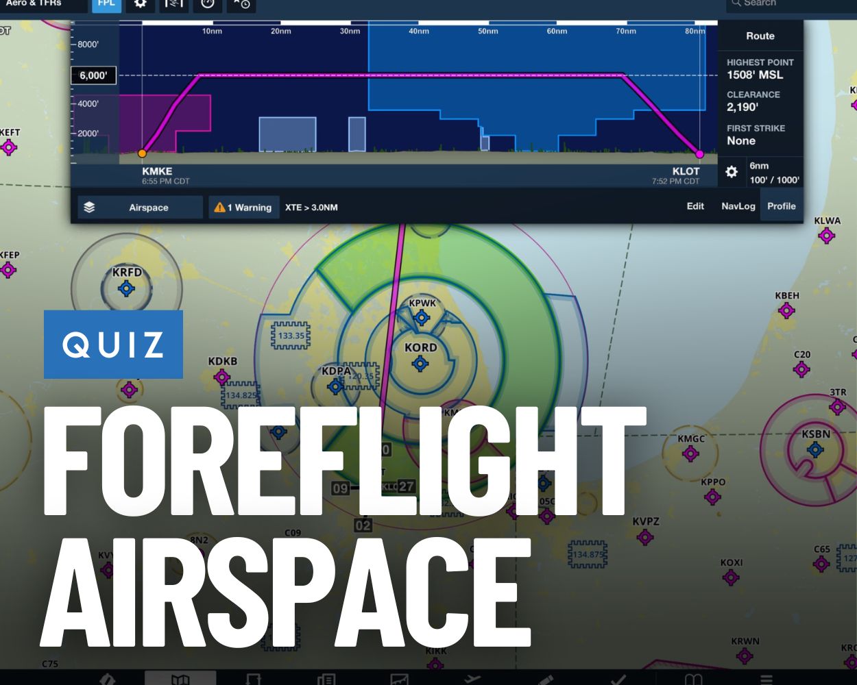 Quiz: ForeFlight map airspace features - iPad Pilot News