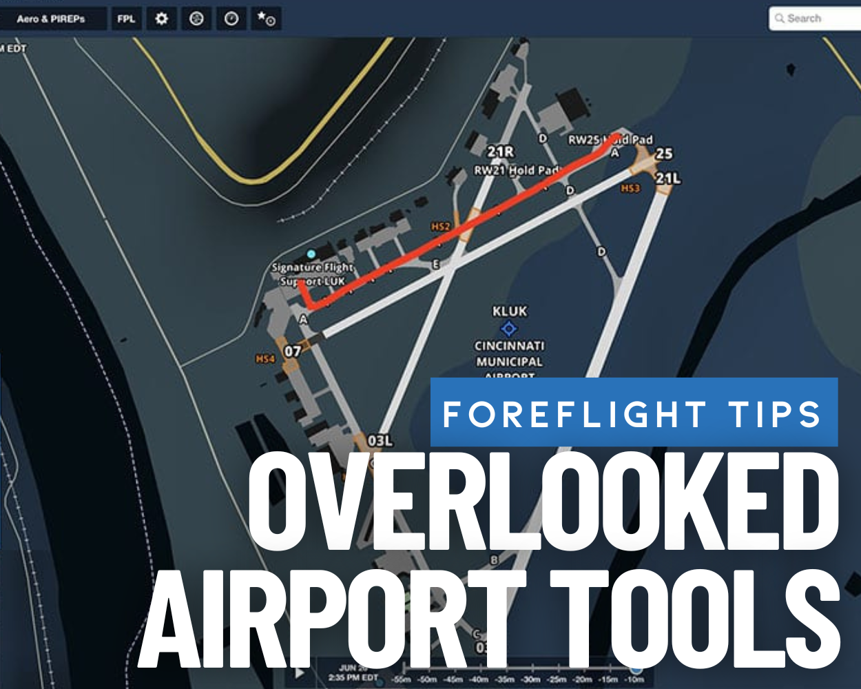 ForeFlight Tips: Most Overlooked Airport Resources : iPad Pilot News