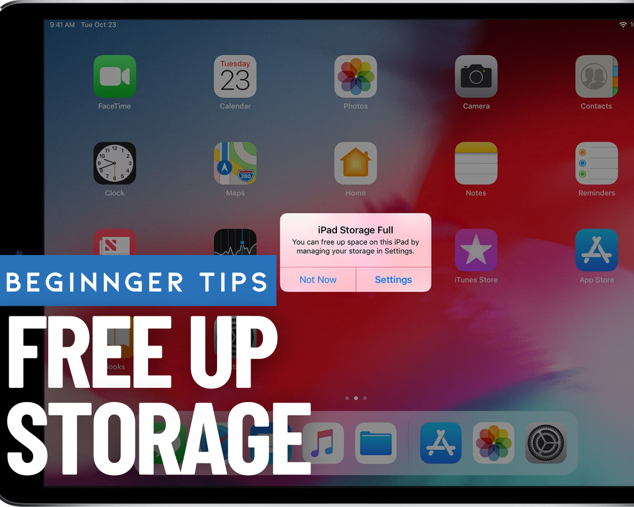 iPad Storage Full? 8 Ways to Free Up Space Before Your Next Flight ...