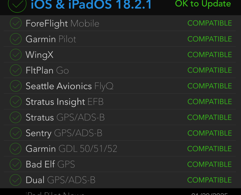 Home - iPad Pilot News