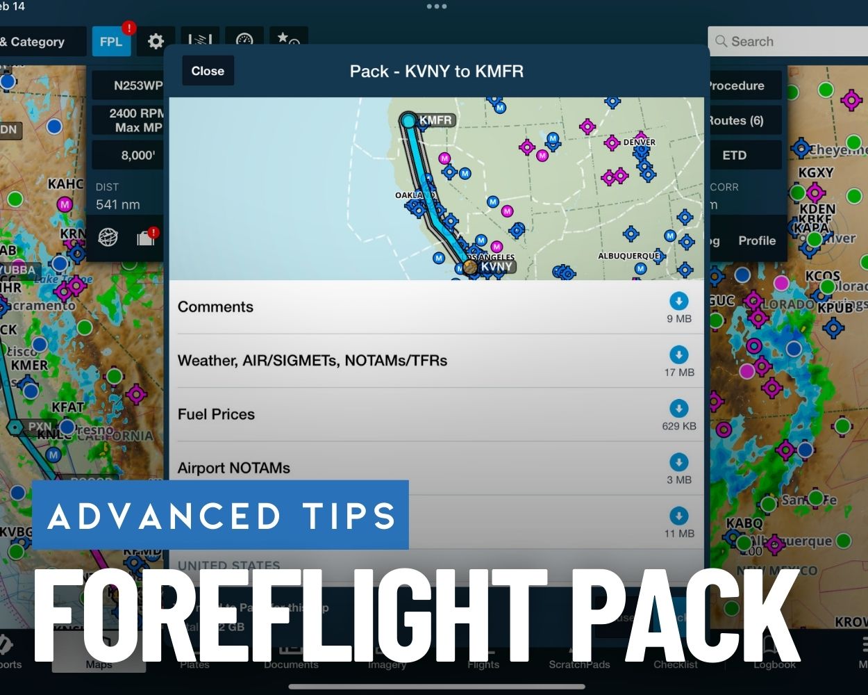 Why you should use ForeFlight’s Pack feature on every flight - iPad ...