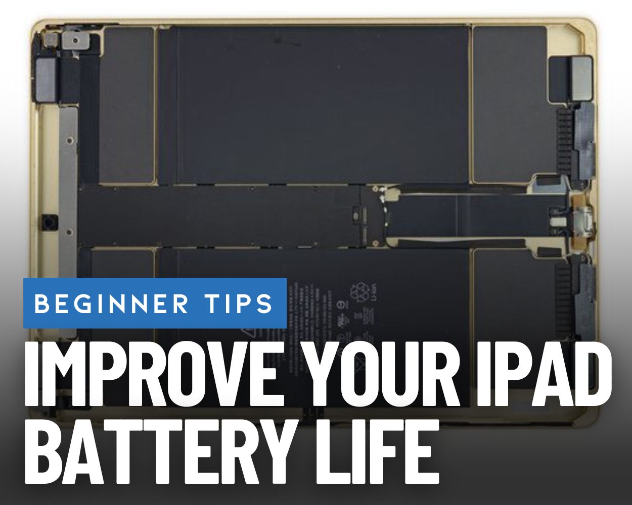 How to Improve Your iPad’s Battery Life : iPad Pilot News