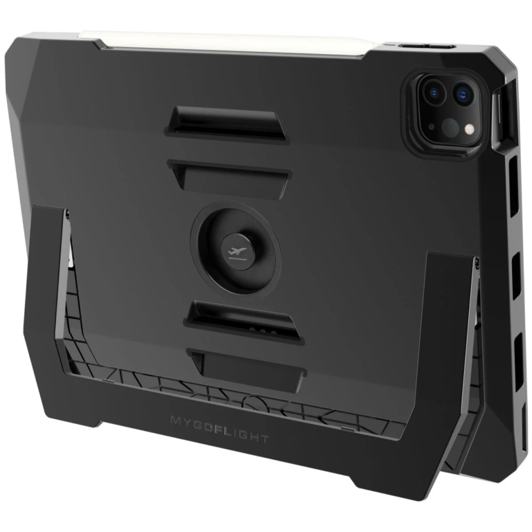 Product Review—MyGoFlight iPad Pro & Air Kneeboard/Mountable Sport Case ...