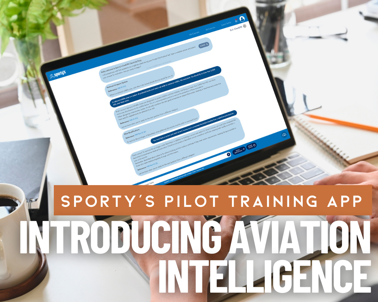 Sporty’s Pilot Training App: New AI Tools, Flight Sim Scenarios & 2025 ...